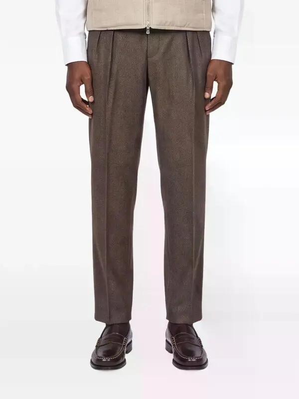 BRIGLIA 1949 Pleated-front Tailored Trousers