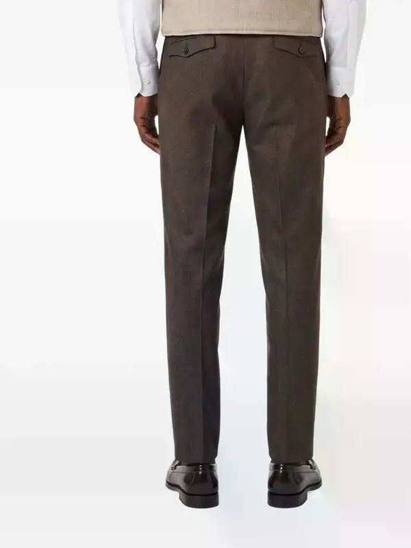 BRIGLIA 1949 Pleated-front Tailored Trousers