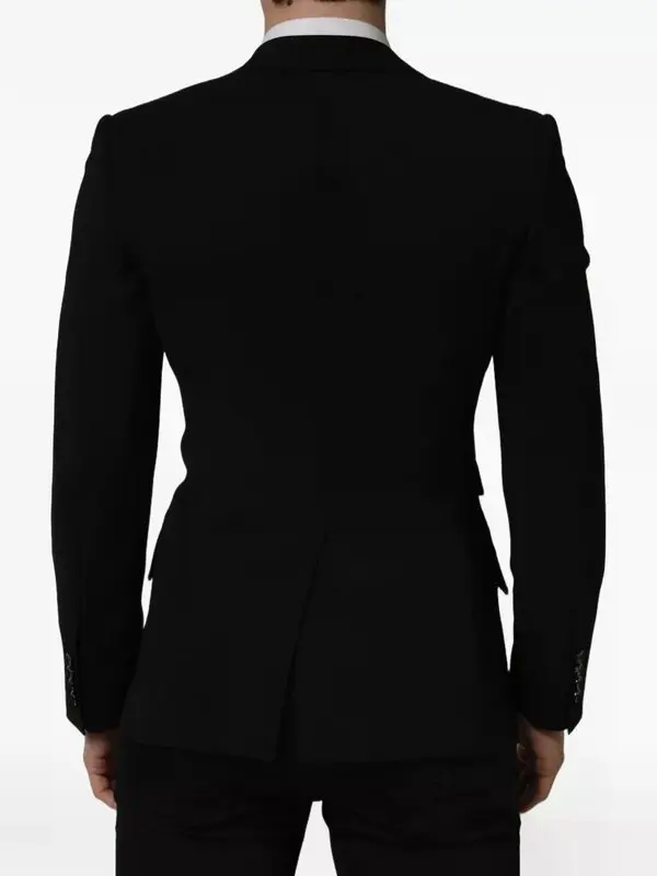 Dolce & Gabbana Wool Single-breasted Blazer