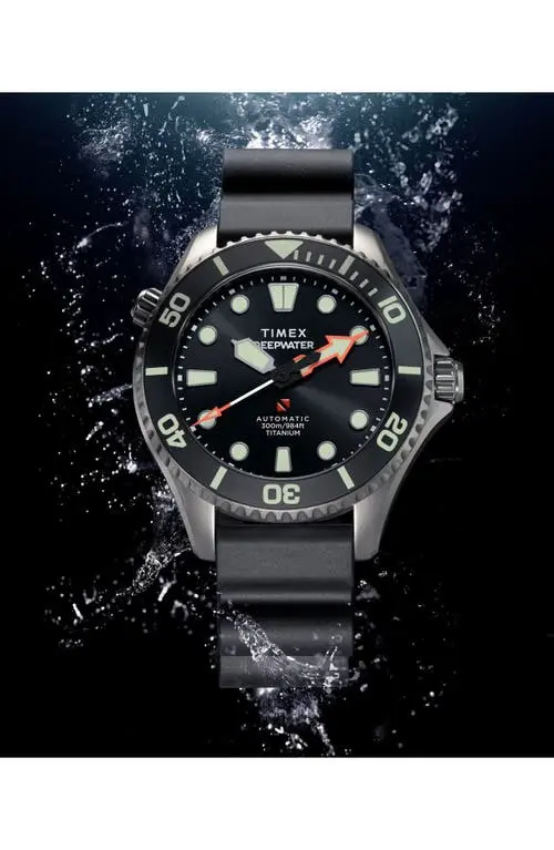 Timex® Deepwater Meridian 300 Automatic Watch