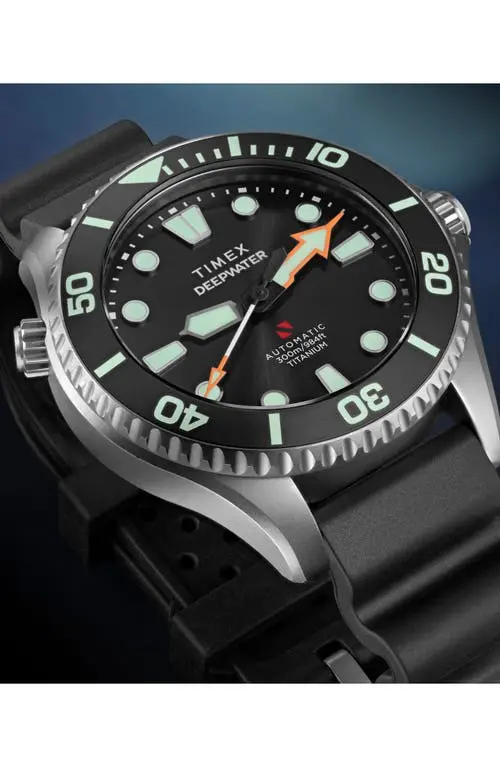 Timex® Deepwater Meridian 300 Automatic Watch