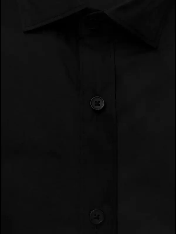 BAGUTTA Slim-fit Cotton Shirt