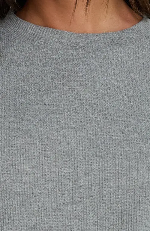 Princess Polly Arlla Waffle Long Sleeve Top