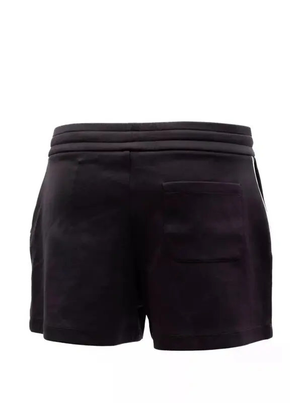 Valentino Garavani Drawstring Side-stripe Shorts