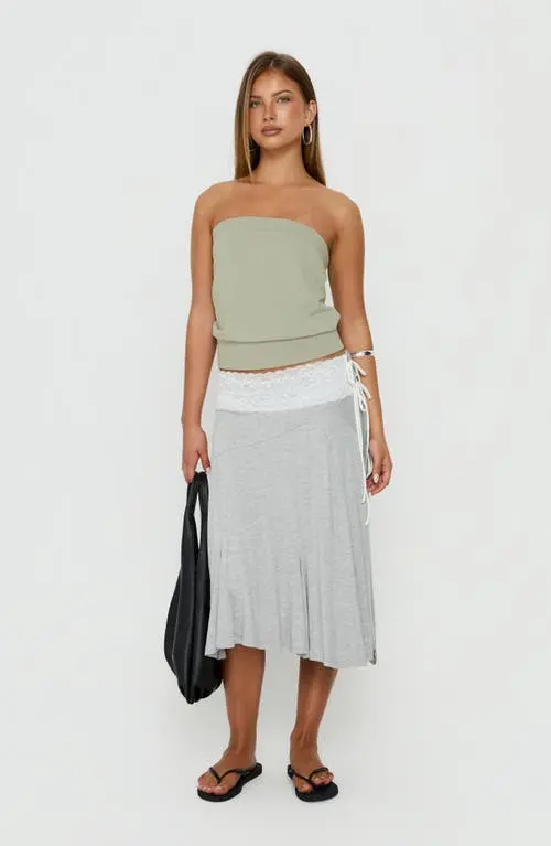 Princess Polly Judsen Relaxed Strapless Top