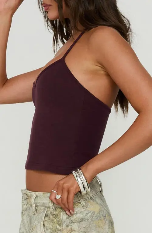 Princess Polly Cecilly Trim Racerback Top