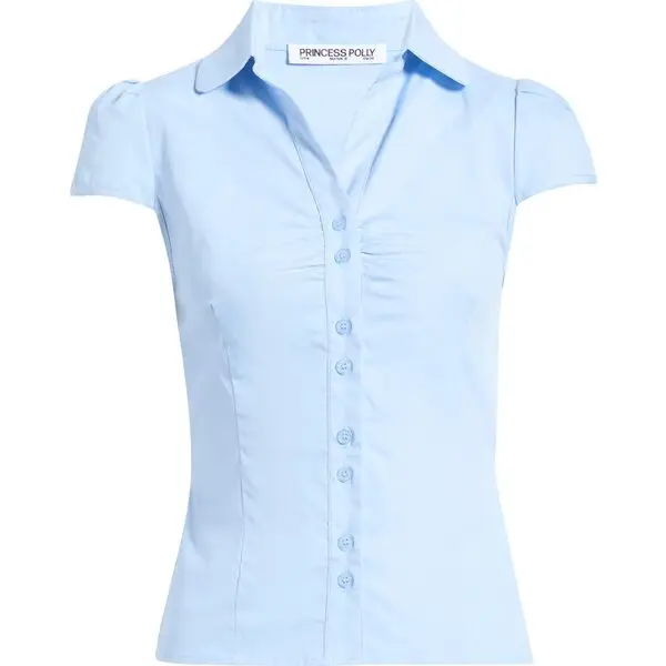 Princess Polly Arianwyn Short Sleeve Shirt