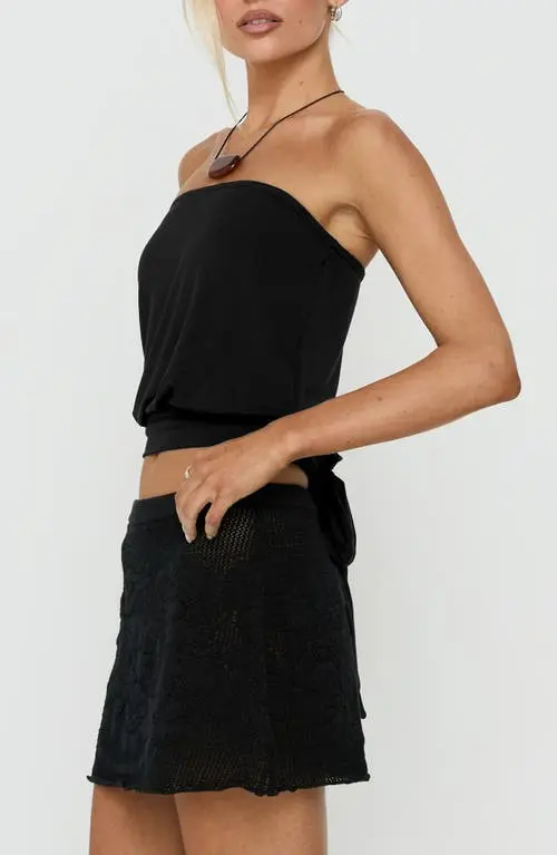 Princess Polly Wryn Strapless Blouson Top