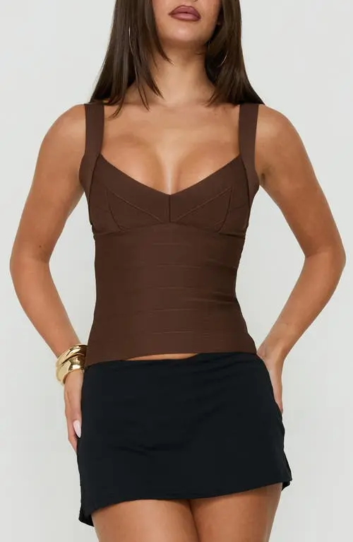 Princess Polly Justina Bandage Top