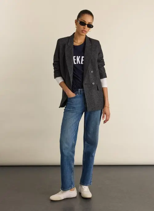 Baukjen Shay Layered-look Slogan T-shirt