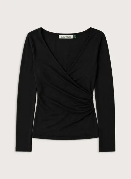 Baukjen Lina Fixed Wrap Top