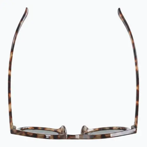 JAXY EYEWEAR Havana Haze Round Sunglasses - Tortoise
