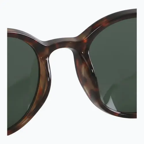 JAXY EYEWEAR Havana Haze Round Sunglasses - Tortoise