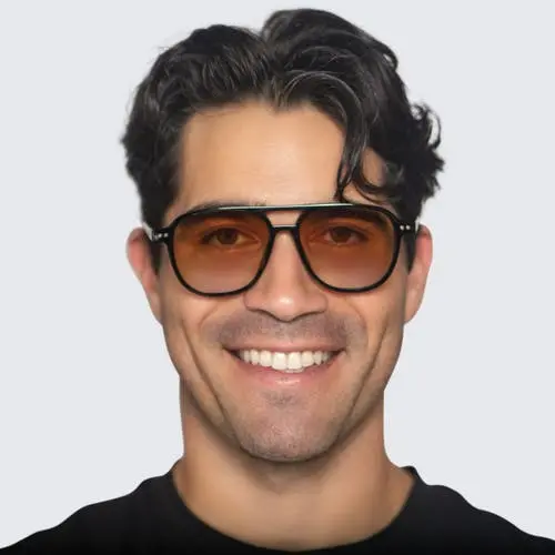 JAXY EYEWEAR Eastwood Aviator Sunglasses