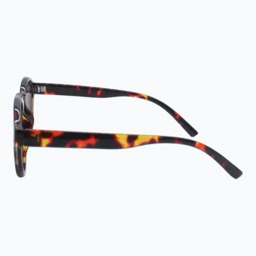JAXY EYEWEAR Sunset Theory Round Sunglasses - Tortoise
