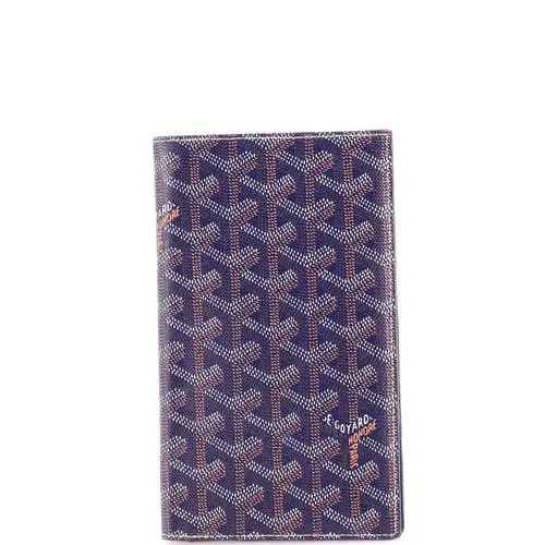 Goyard Saint Roch Wallet Coated Canvas