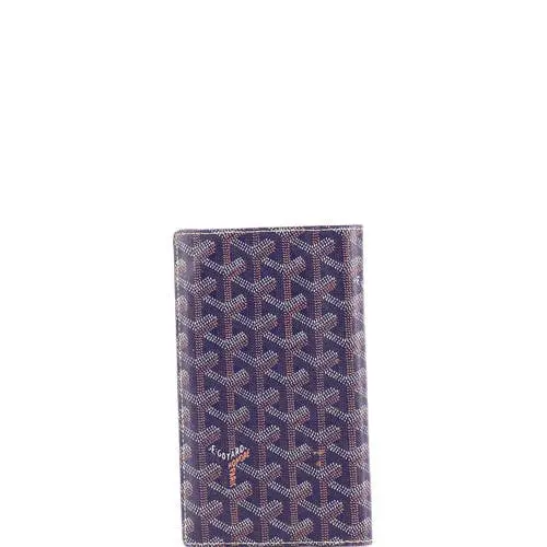 Goyard Saint Roch Wallet Coated Canvas