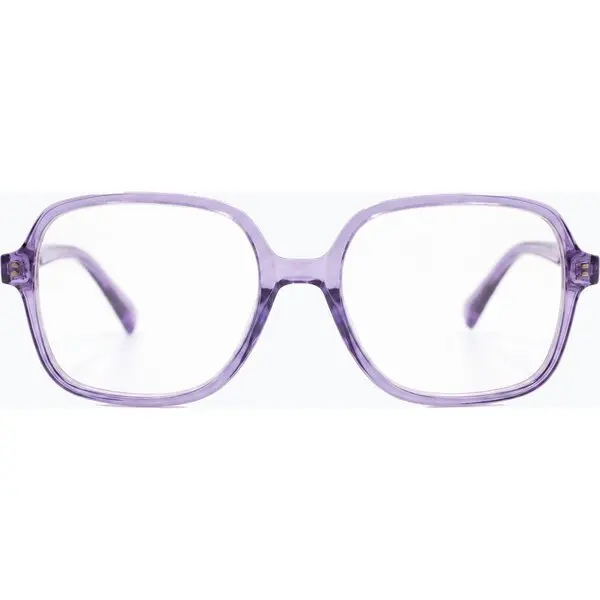 JAXY EYEWEAR Serenade Oversized Light Glasses - Blue