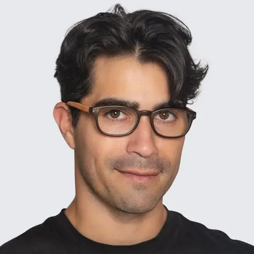 JAXY EYEWEAR Timber Round Reading Glasses - Brown