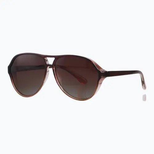 JAXY EYEWEAR Phoenix Aviator Sunglasses - Brown