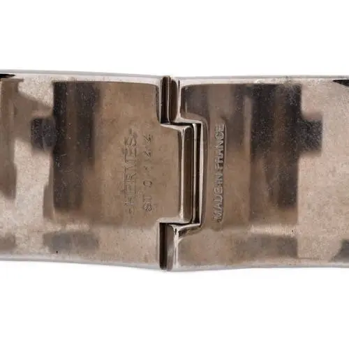 Hermès Clic Clac H Bracelet Metal And Enamel Wide
