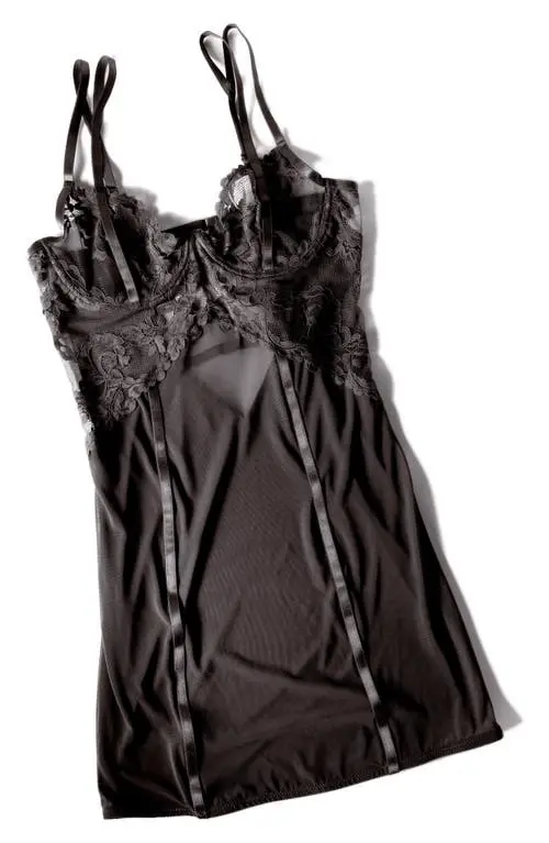 OH LA LA CHERI Marisol Underwire Chemise