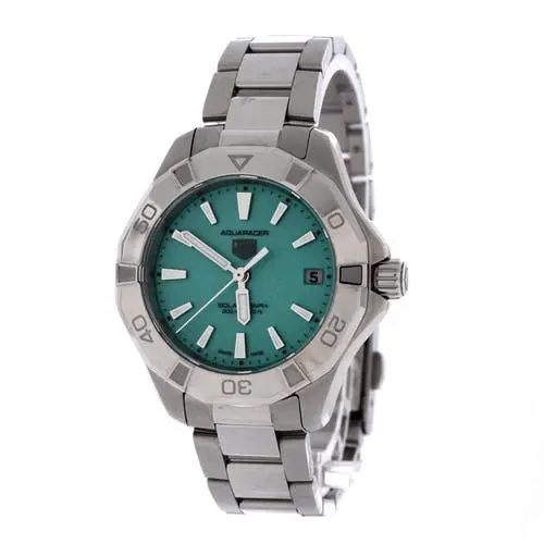 TAG HEUER Aquaracer Professional 200 Solargraph Quartz Watch Stainless Steel 34