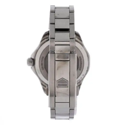 TAG HEUER Aquaracer Professional 200 Solargraph Quartz Watch Stainless Steel 34