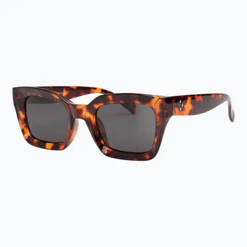 JAXY EYEWEAR Eclipse Square Sunglasses - Tortoise