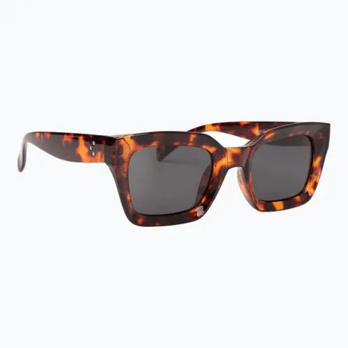 JAXY EYEWEAR Eclipse Square Sunglasses - Tortoise