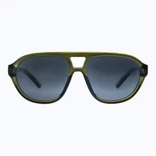 JAXY EYEWEAR Horizon Aviator Sunglasses - Green