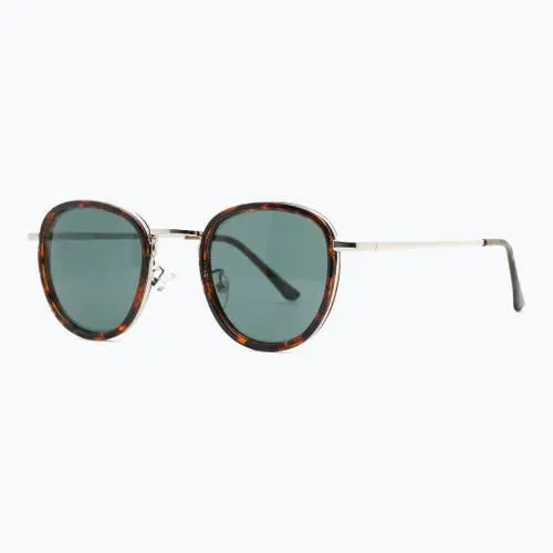 JAXY EYEWEAR Latitude Round Sunglasses - Tortoise