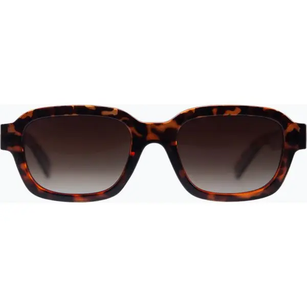 JAXY EYEWEAR Foundry Square Sunglasses - Tortoise
