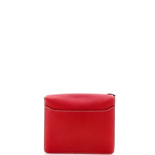 Hermès Roulis Bag Togo 23 - Red