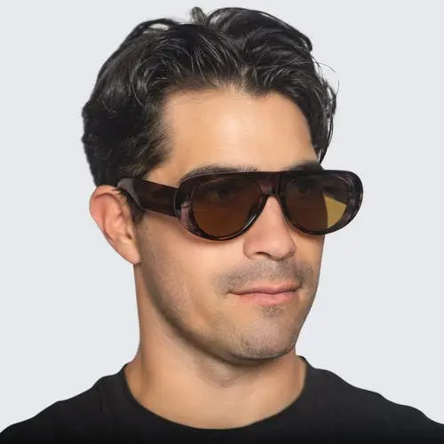 JAXY EYEWEAR The Catalyst Aviator Sunglasses