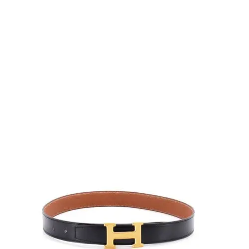Hermès Constance Reversible Belt Leather With Guilloche Hardware Medium
