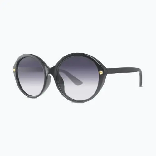 JAXY EYEWEAR Cabaret Round Sunglasses - Black