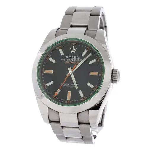 ROLEX Oyster Perpetual Milgauss Automatic Watch Stainless Steel 40