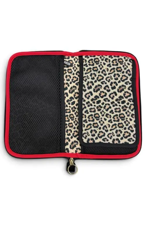 KUSSHI Beauty Organizer Neoprene Makeup Case