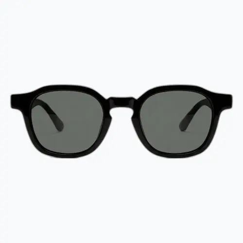 JAXY EYEWEAR Windsor Aviator Sunglasses - Black