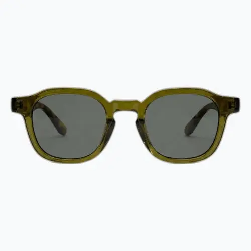 JAXY EYEWEAR Windsor Aviator Sunglasses - Olive