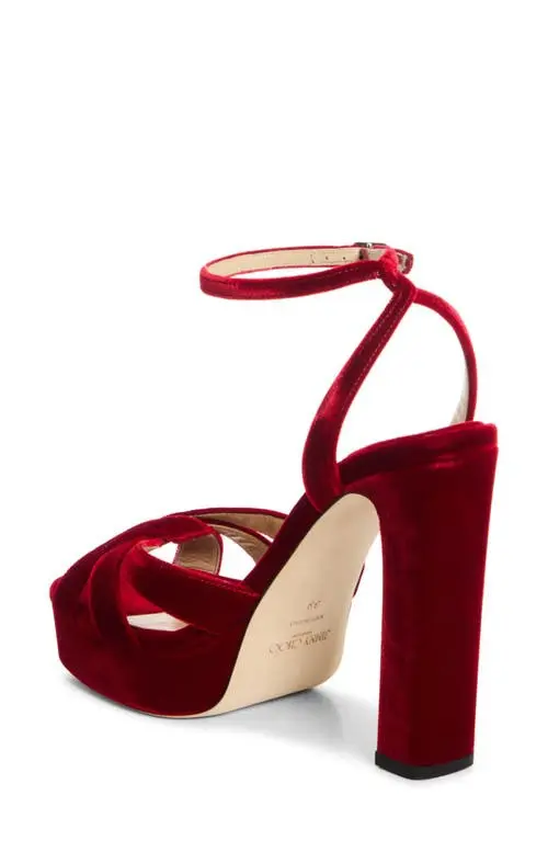 JIMMY CHOO Kove Platform Sandal