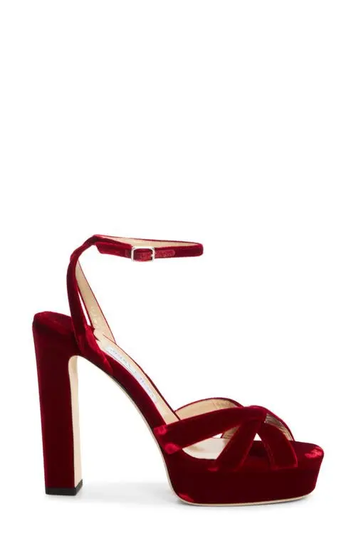 JIMMY CHOO Kove Platform Sandal