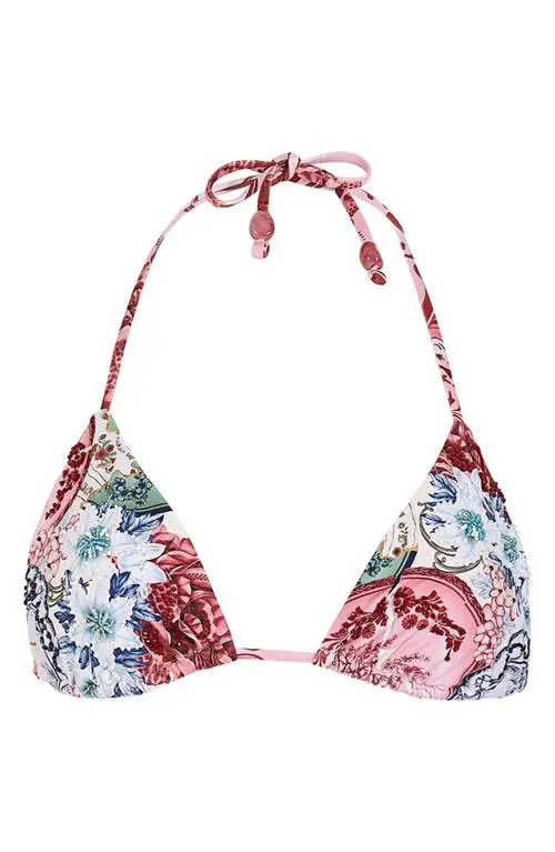 Agua Bendita Lolita Celinna Triangle Bikini Top