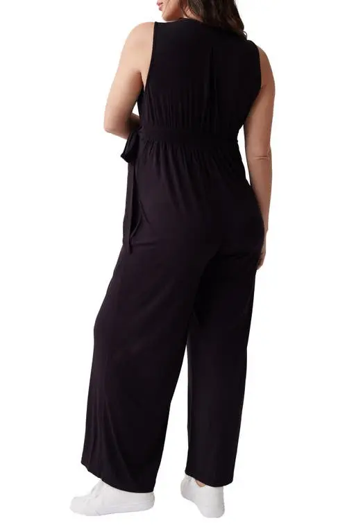 Ingrid & Isabel® Sleeveless Wrap Knit Maternity Nursing Jumpsuit