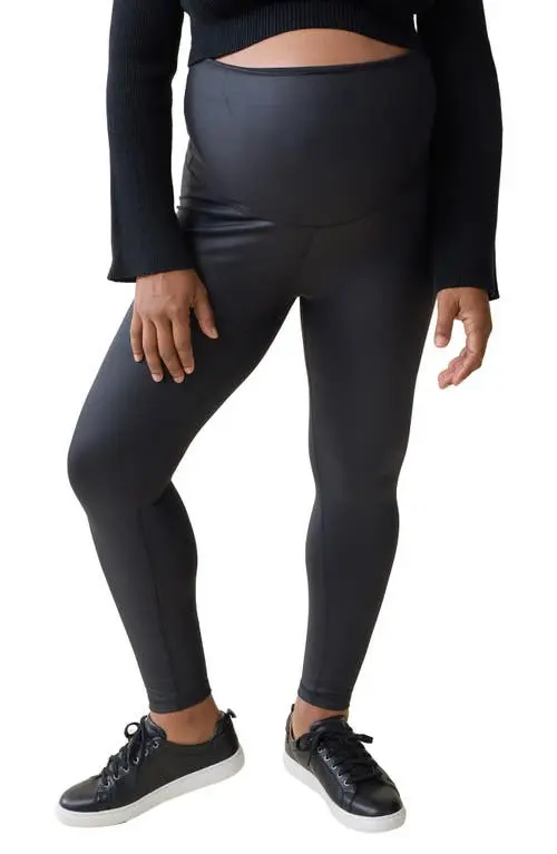 Ingrid & Isabel® Glossy Everywear Maternity Legging