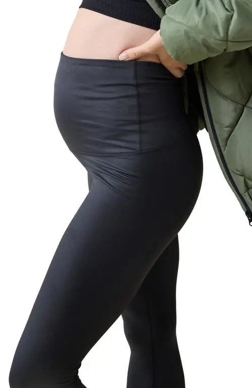 Ingrid & Isabel® Glossy Everywear Maternity Legging