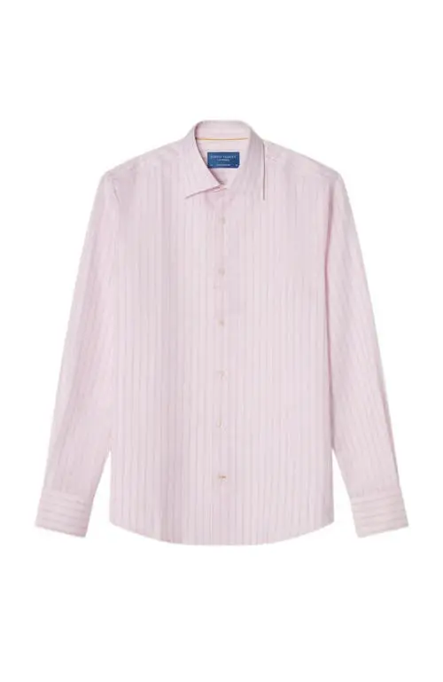 Robert Talbott Madison Multi Stripe Shirt