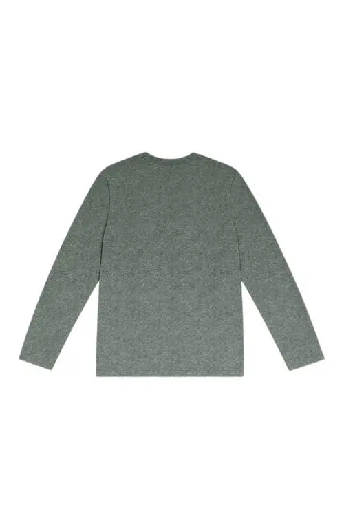 Robert Talbott Dean Cashmere Blend Long Sleeve Tee