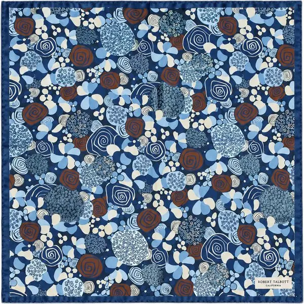 Robert Talbott Hadley Rose Geo Neckerchief